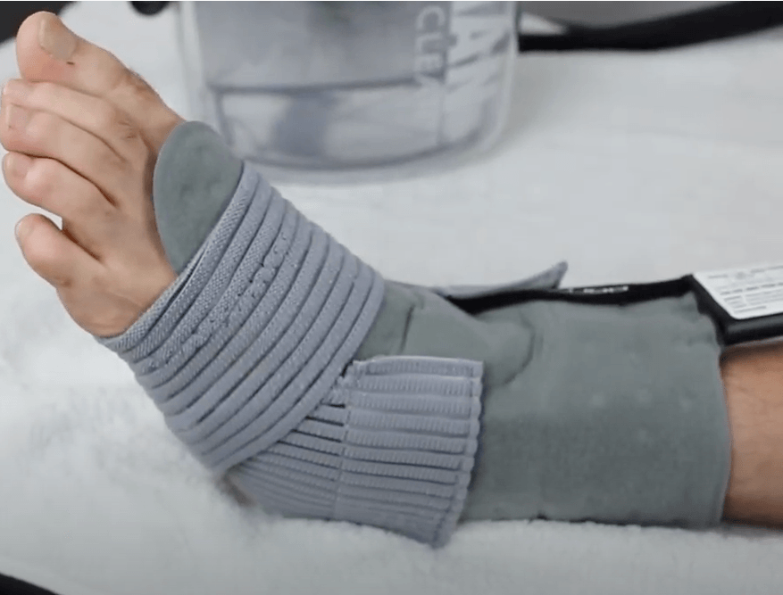 DonJoy IceMan Clear 3 Ice Machine | Donjoy Cold Therapy Ice Machine ...